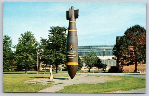 Army Ordinance Super Block-Buster Bomb Aberdeen Proving Ground Maryland ...