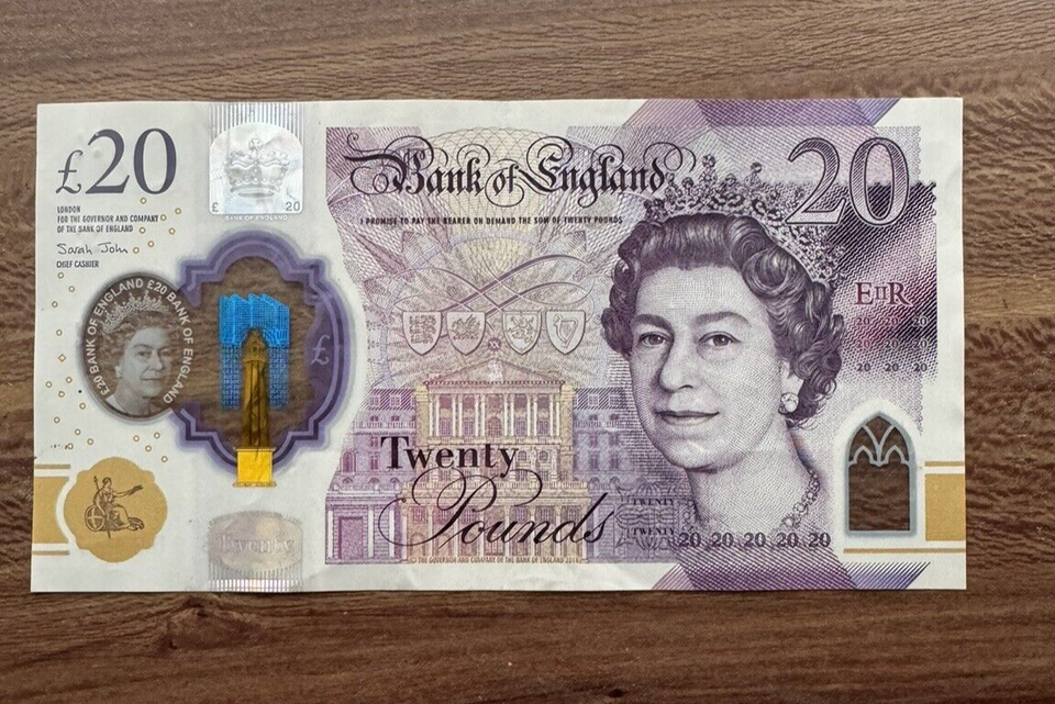 rare 20 pound note./ | eBay UK