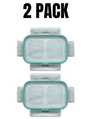 Snapware Airtight Replacement Lid 470mL 2 Cup 4x6" Transparent Blue ...