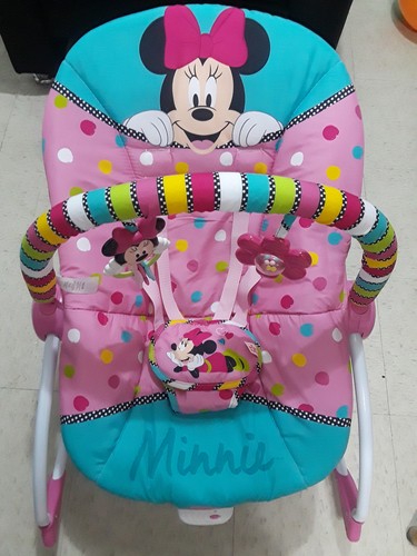 Disney Baby Minnie Mouse Peekaboo Infant to Toddler Rocker for sale ...