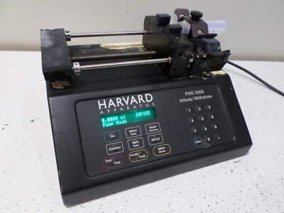 Pumps - Harvard Apparatus Phd 2000