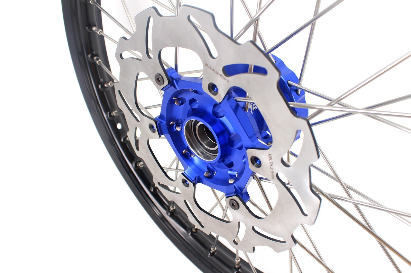 KKE 21" 18" Dirt Bike Enduro Wheels Rims For YAMAHA WR250F 2001 WR450F ...