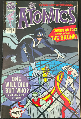 AAA Pop Comics THE ATOMICS #7 (Jun 2000) Mike Allred Laura Allred | eBay