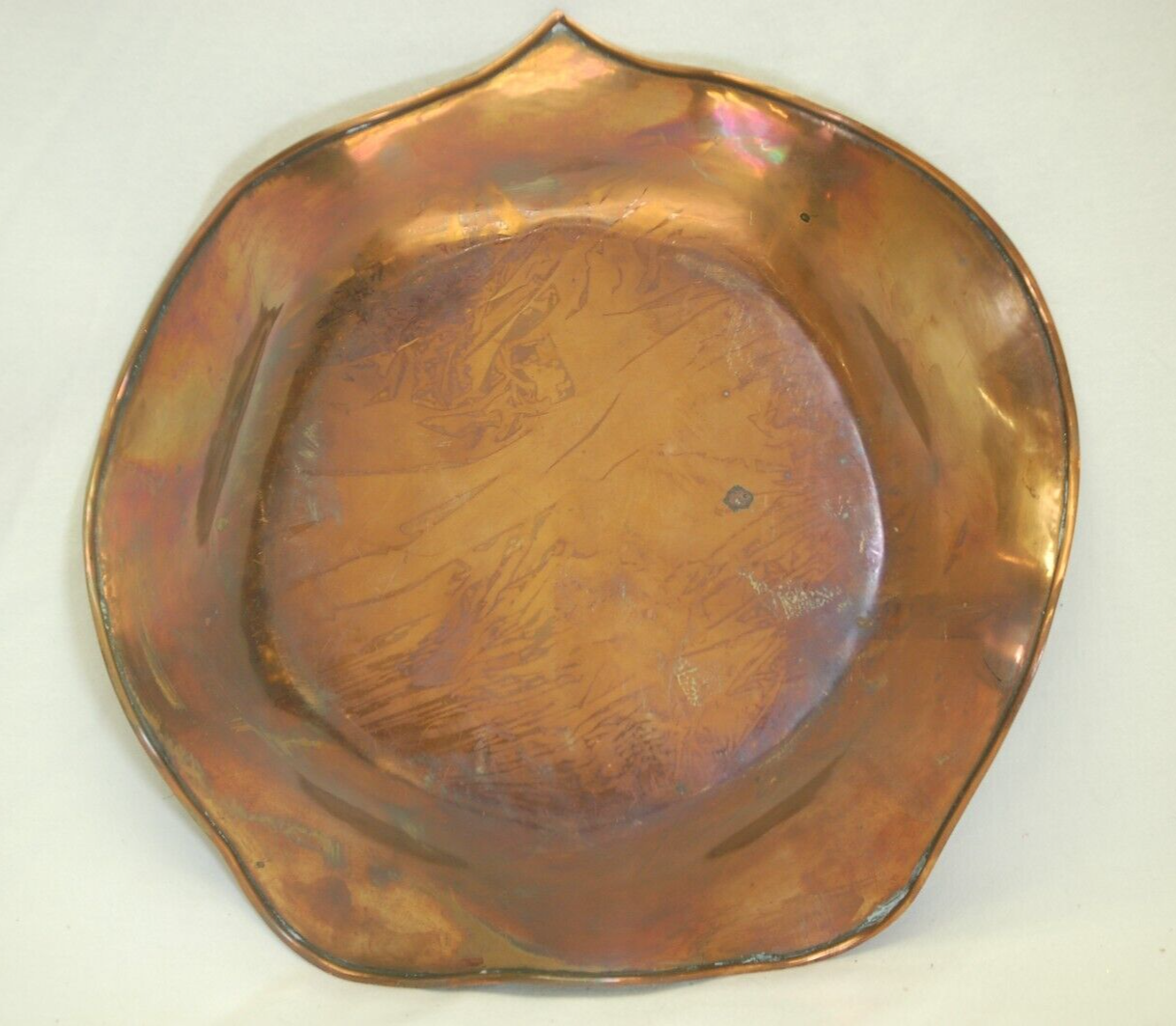Solid Copper Metal Centerpiece Bowl Decorative | eBay