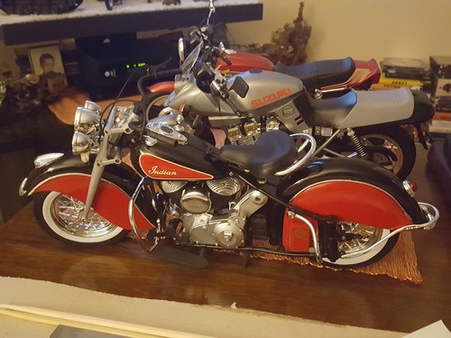 Testors Model Classic Indian Motorcycle 1 6 Scale for sale online | eBay