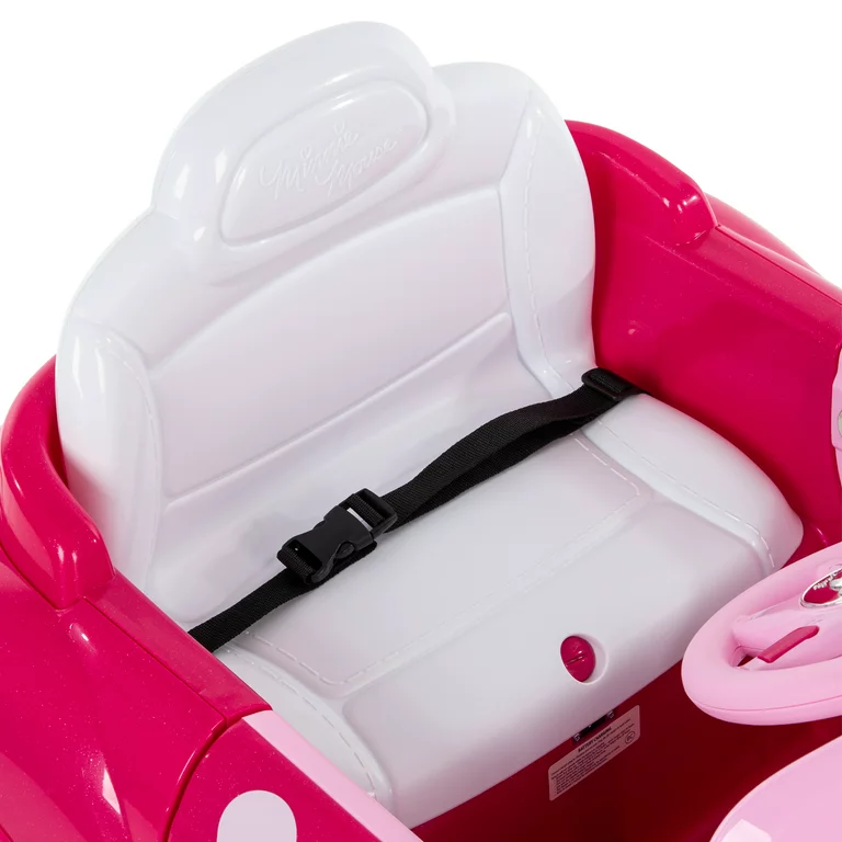 Disney Minnie Convertible Car Mouse 6V Battery-Powered Ride-On Toy ...