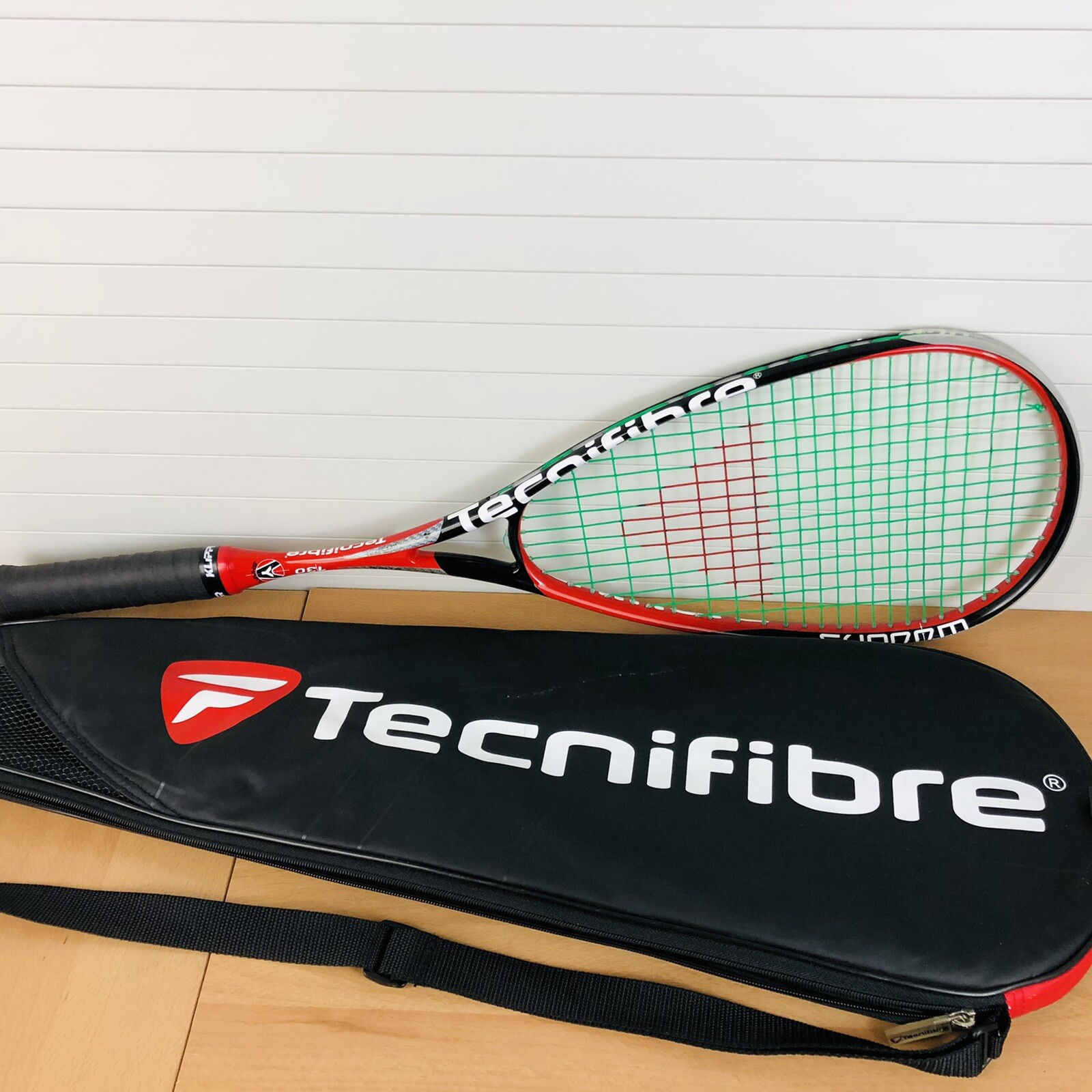 Tecnifibre Texalium Suprem 130 Squash Racquet Y Shaft Racket and Cover ...