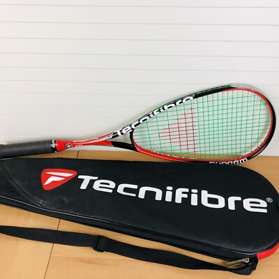 Tecnifibre Texalium Suprem 130 Squash Racquet Y Shaft Racket and Cover ...