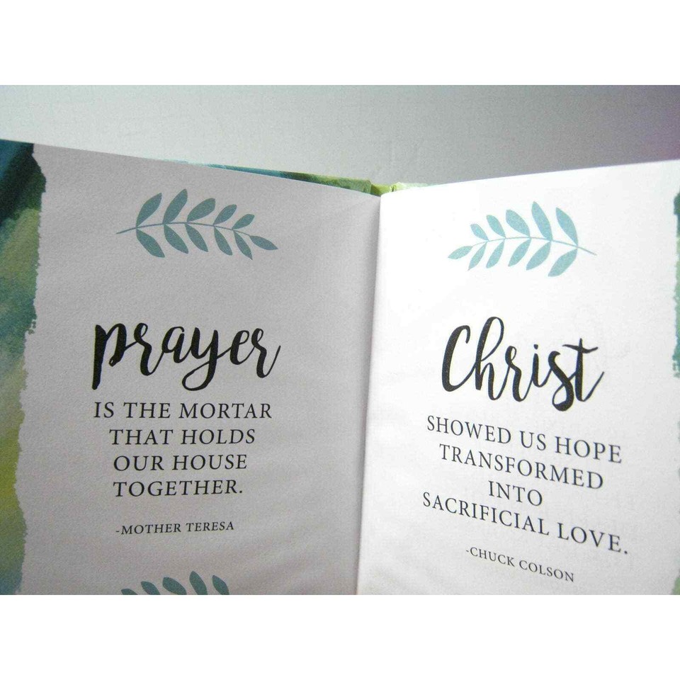 Inspirational Get Well Thinking of You Gift Keepsake Booklet Quotes on ...