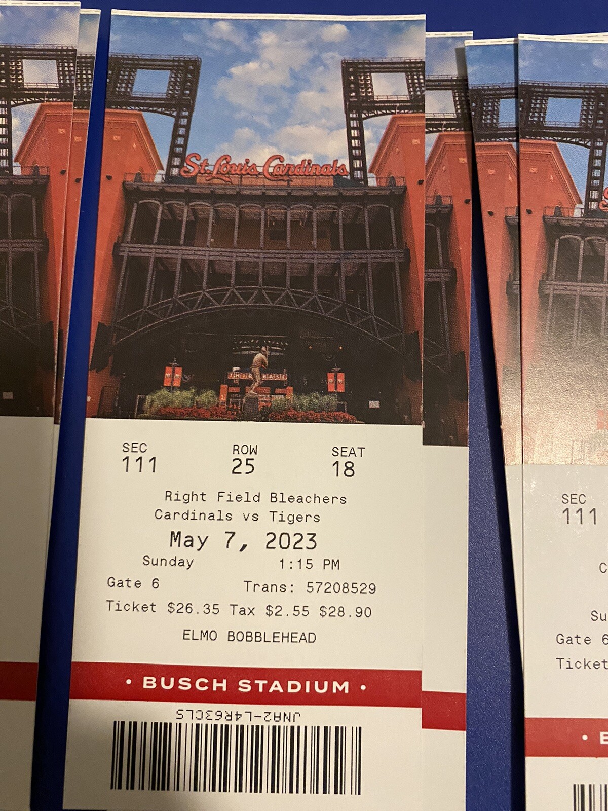 MIGUEL CABRERA 3100 HIT TIGERS ST. LOUIS CARDINALS TICKET STUB: 5-7-23 ...