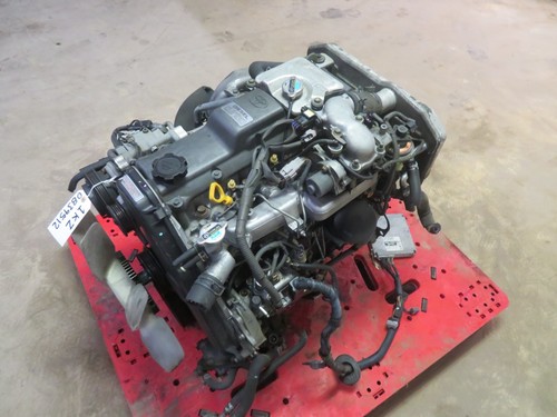 JDM TOYOTA 1KZ-TE TURBO DIESEL ENGINE 1KZ 3.0L MOTOR 4RUNNER HILUX SURF ...