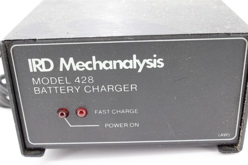 IRD Mechanalysis Model 428 Battery Charger | eBay