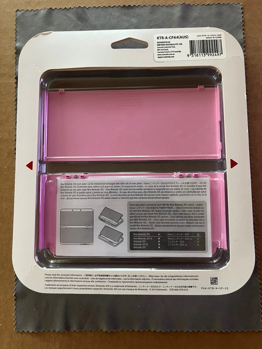 Nintendo 3ds Pink Case