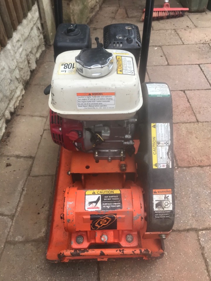 Mbw Gp 1400Wacker Plate Honda Powered Serviced Compactor | eBay UK