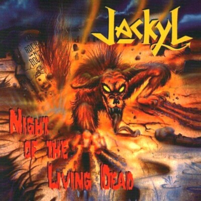Jackyl Night Of The Living Dead 12x12 Album Cover Replica Poster Gloss ...
