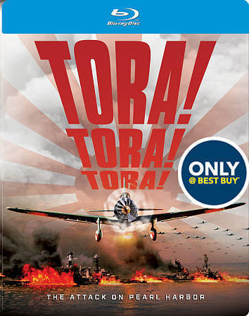 Tora Tora Tora (Blu-ray) Steelbook - BRAND NEW FACTORY SEALED - Ships ...