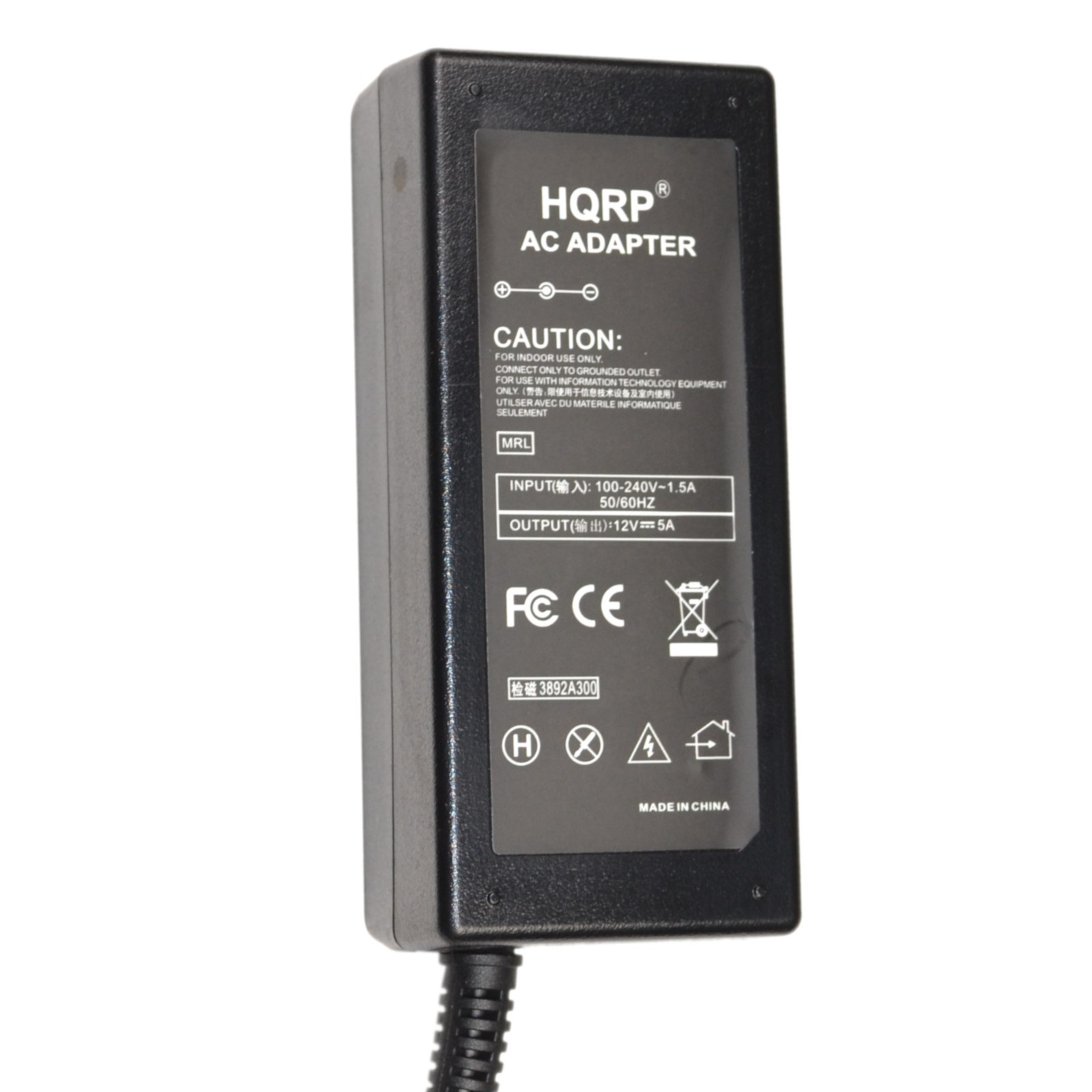 HQRP AC Adapter for Meade LX-90 LX-200GPS LX400 RCX-400 Astronomy ...