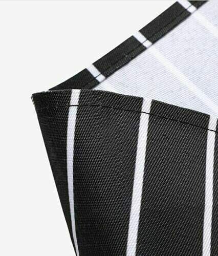 Catering Chef Cooks Butchers Bistro BBQ Apron Striped Cooking Baking ...