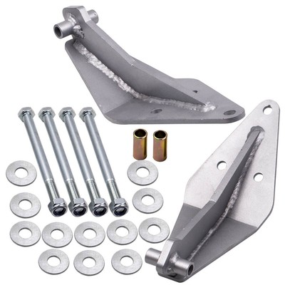 Dual Front Shock Mount Bracket Kit For Ford F350 Super Duty 4WD 99-04 ...