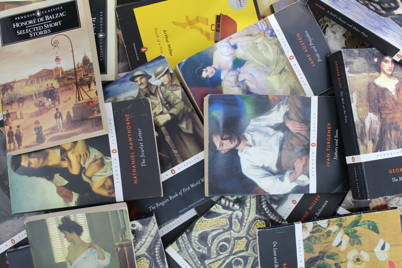 Lot of 10 Penguin Classics Paperback Books MIX | eBay