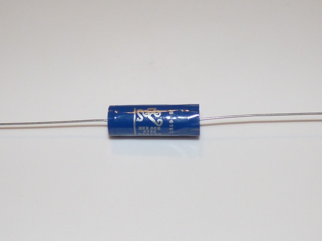 .047uf SOZO 500v NexGen Blue Molded Vintage Guitar Amplifier Capacitor ...