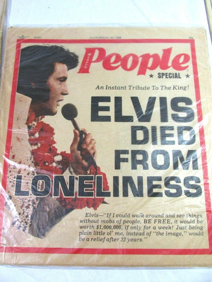 Elvis Vintage Magazines | eBay