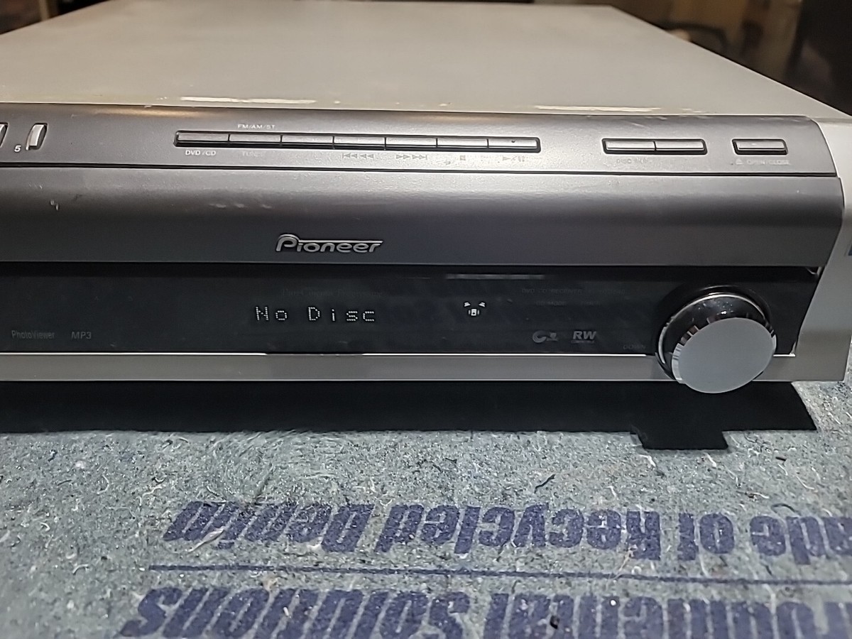 Pioneer Xv-htd540 5 Disc Dvd/cd Changer Surround Sound Pioneer Xv-htd540 5 Disc Dvd/cd Changer Surround Sound