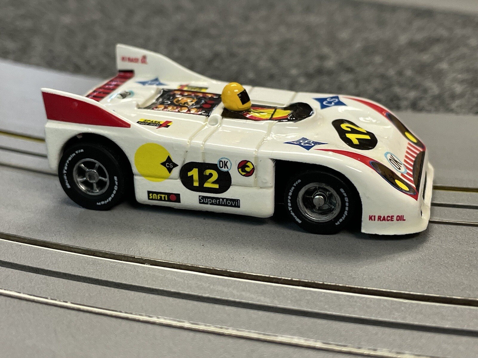 Decal set for AFX Porsche body #12 BUENOS AIRES 1970 2ND RINDT/SOLER ...