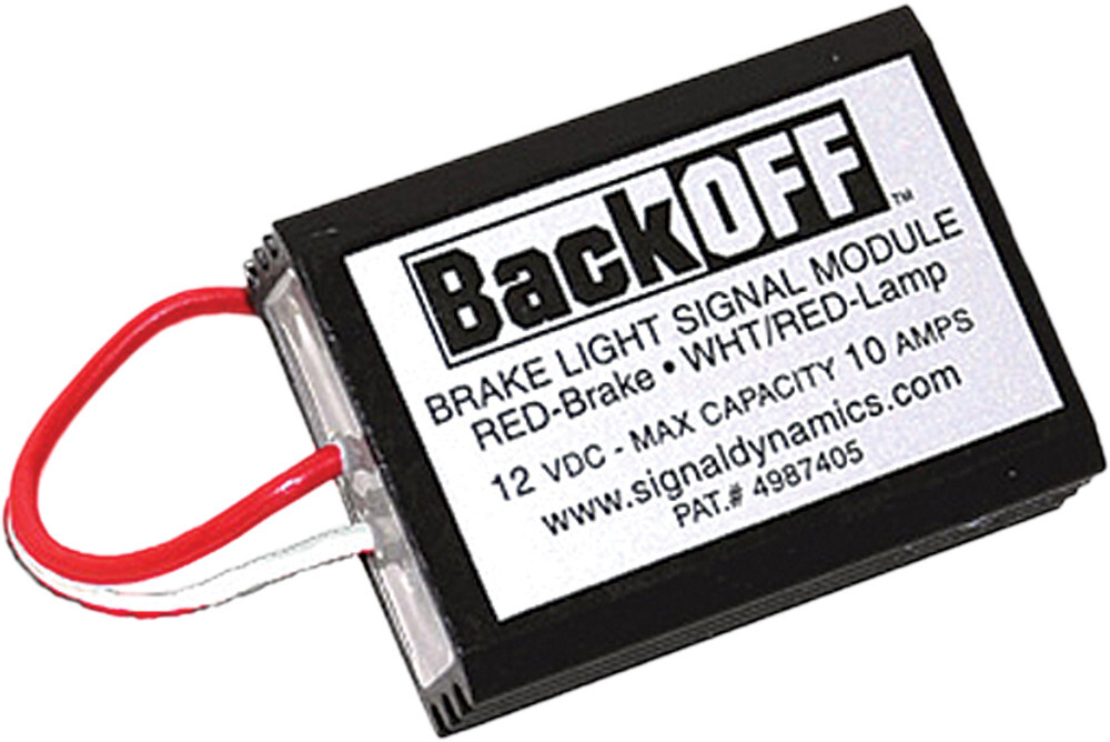 Signal Dynamics 01001 Backoff Brake Light Signal Module | eBay