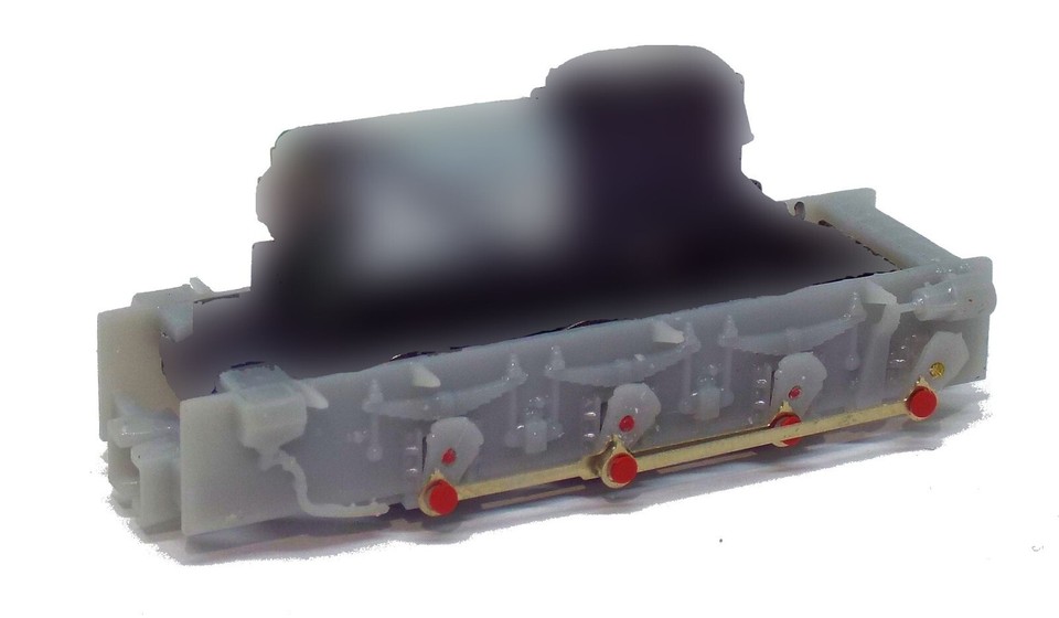 Fourdees Baguley Jack-Shaft Conversion 009 / OO9 Kit for Farish 08 ...