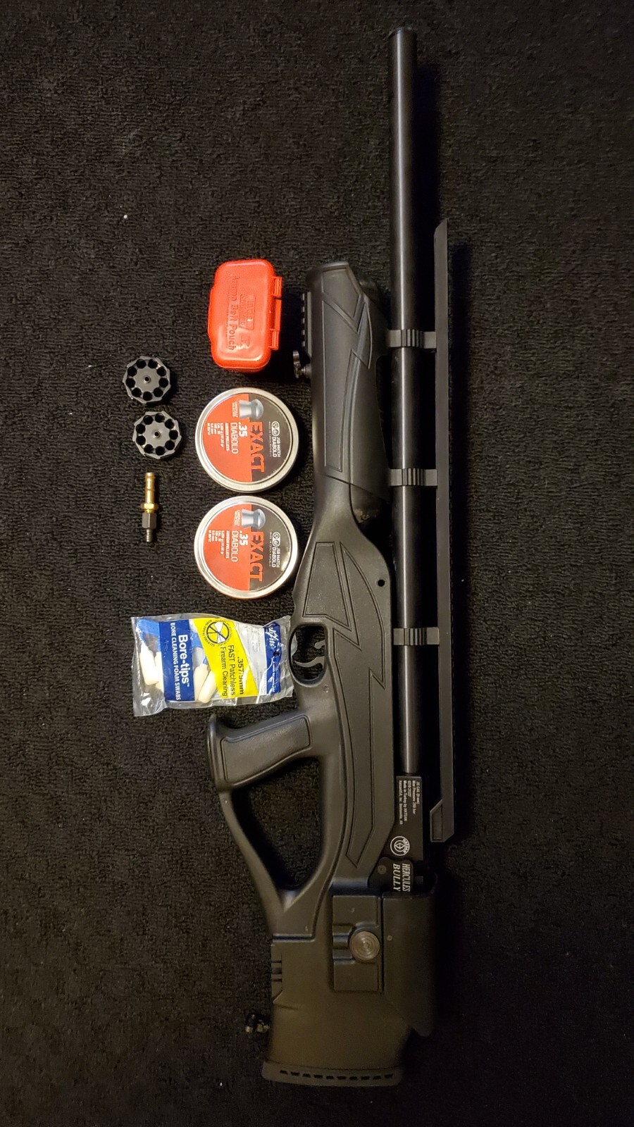 Hatsan Hercules Bully-35 .35 Cal PCP Air Rifle | eBay