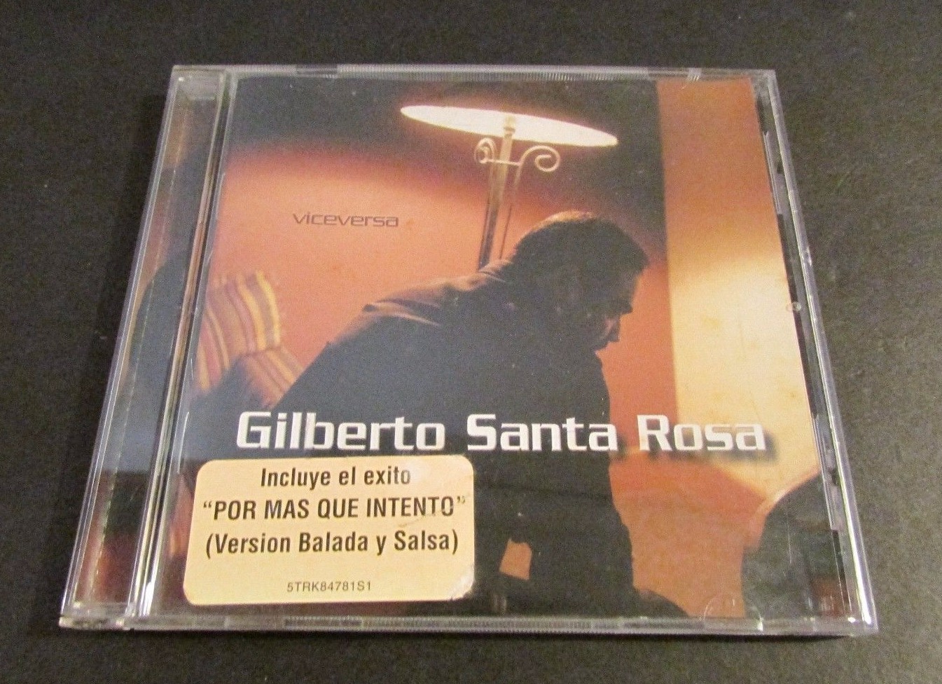 GILBERTO SANTA ROSA / VICEVERSA / CD / 1ST PRESS / MINT | eBay