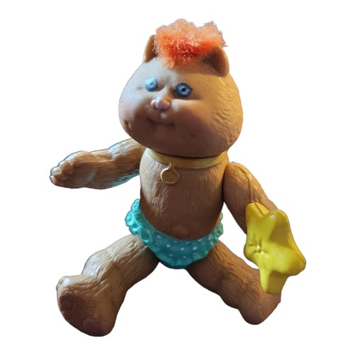 Vintage Cabbage Patch Kids Koosha Posable Figure Cat With Star | eBay