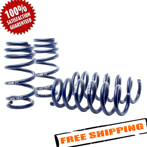 H&R 28742-2 0.8" Sport Front & Rear Lowering Coil Springs for 17-18 ...