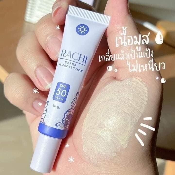RACHI Extra UV Protection SPF 50 PA+++ Sunscreen Cream Oil Control 10g ...