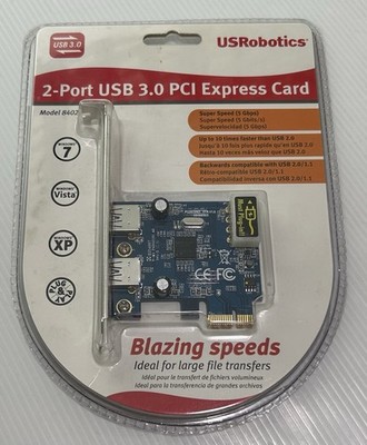 StarTech 2 port PCI Express SuperSpeed USB 3.0 Card with UASP Support ...