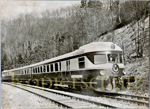 Original Werkfoto - Esslingen 30513, TCDD MT5300 auf der Geislinger ...