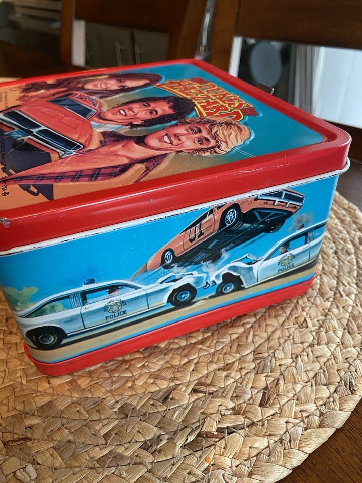 1980 Vintage Dukes of Hazard Lunch Box and Thermos Alladdin | eBay