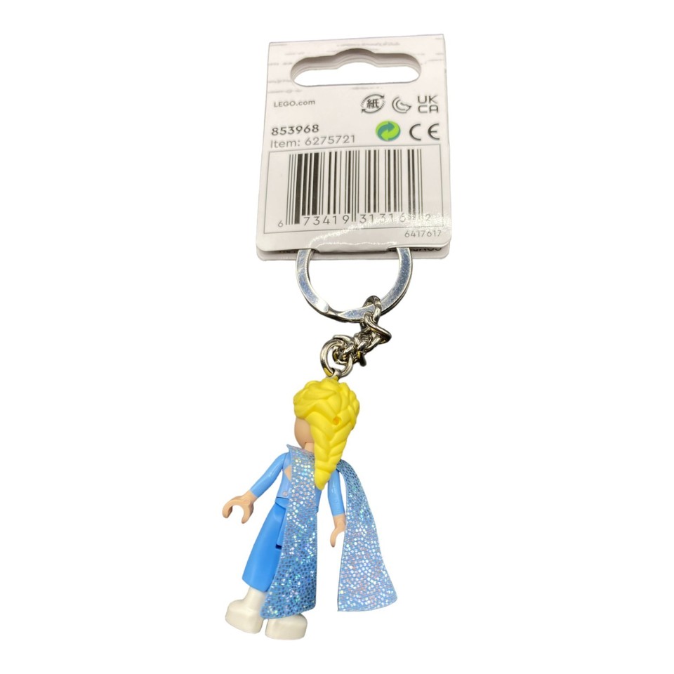 Lego® Disney™ Schlüsselanhänger "Die Eiskönigin 2 Elsa" 853968 ...