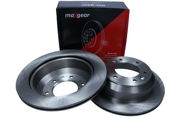 X2 PCS L&R SIDES REAR BRAKE DISC 19-3190 | eBay UK