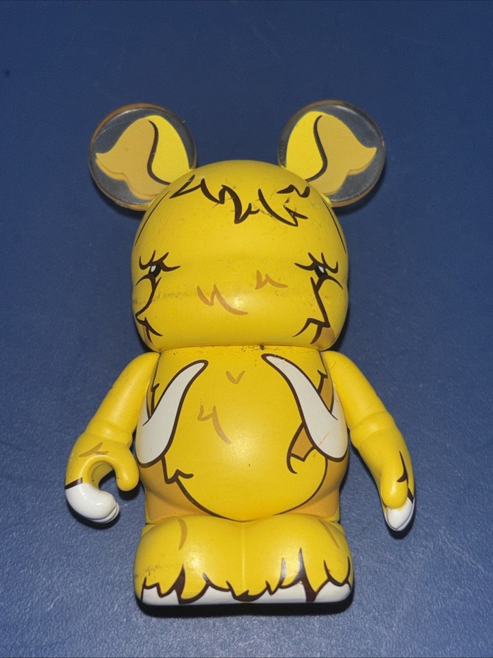 DisneyParks 3" Vinylmation Urban Redux 2 YELLOW WOOLY MAMMOTH Caley ...