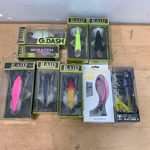 RAID JAPAN, Deps, Lure 9-piece Set | eBay
