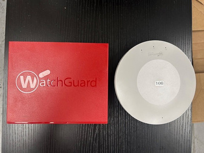 Watchguard XTM 2 SERIES Firewall Model FS1E5 and AP100 access point | eBay