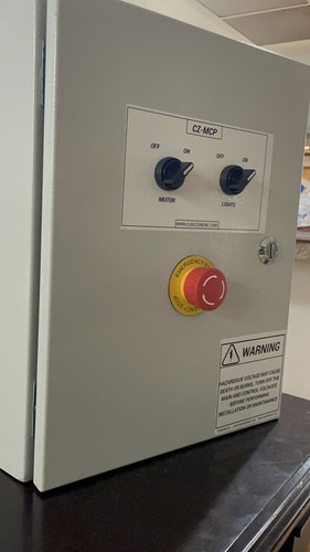 "ETL-Listed Paint Spray Booth Control Panel 208/230/460V 3-Phase 2HP ...