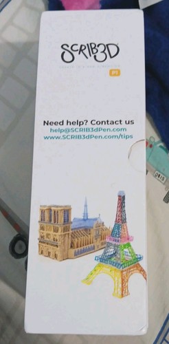 SCRIB3D P1 3D Printing Pen with Display - Includes 3D Pen, 3 Starter ...