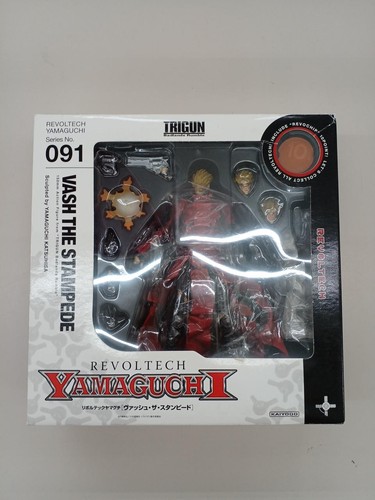Kaiyodo Revoltech Yamaguchi Trigun Action Figure Used With Box Damage ...