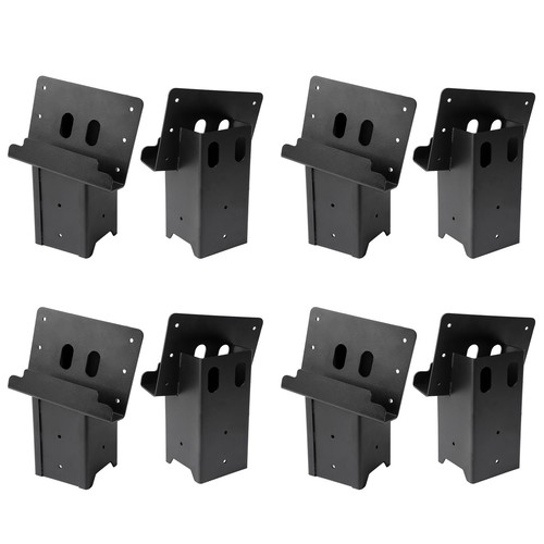 Deer Blind Brackets, Outdoor 4 x 4 Platform Bracket, 12 Gauge Steel ...
