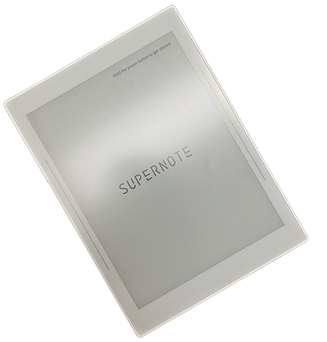 Supernote Nomad A6X2 White BUNDLE Felt case & Ceramic nib stylus ...