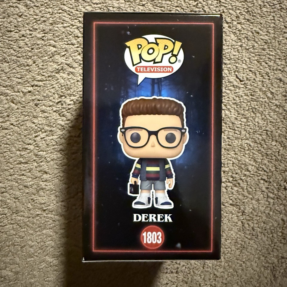 Funko Pop TV Stranger Things #1803 Derek Turnbow Exclusive (Delightful ...