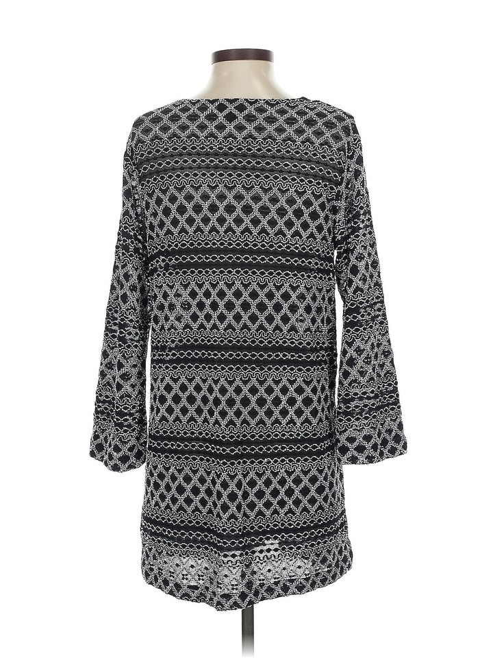 J Valdi Women Gray Casual Dress S | eBay